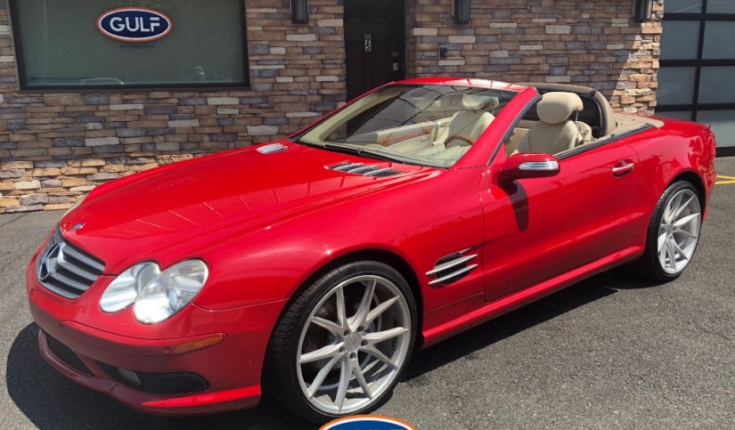 Wheel 2004 Sl500 Custom